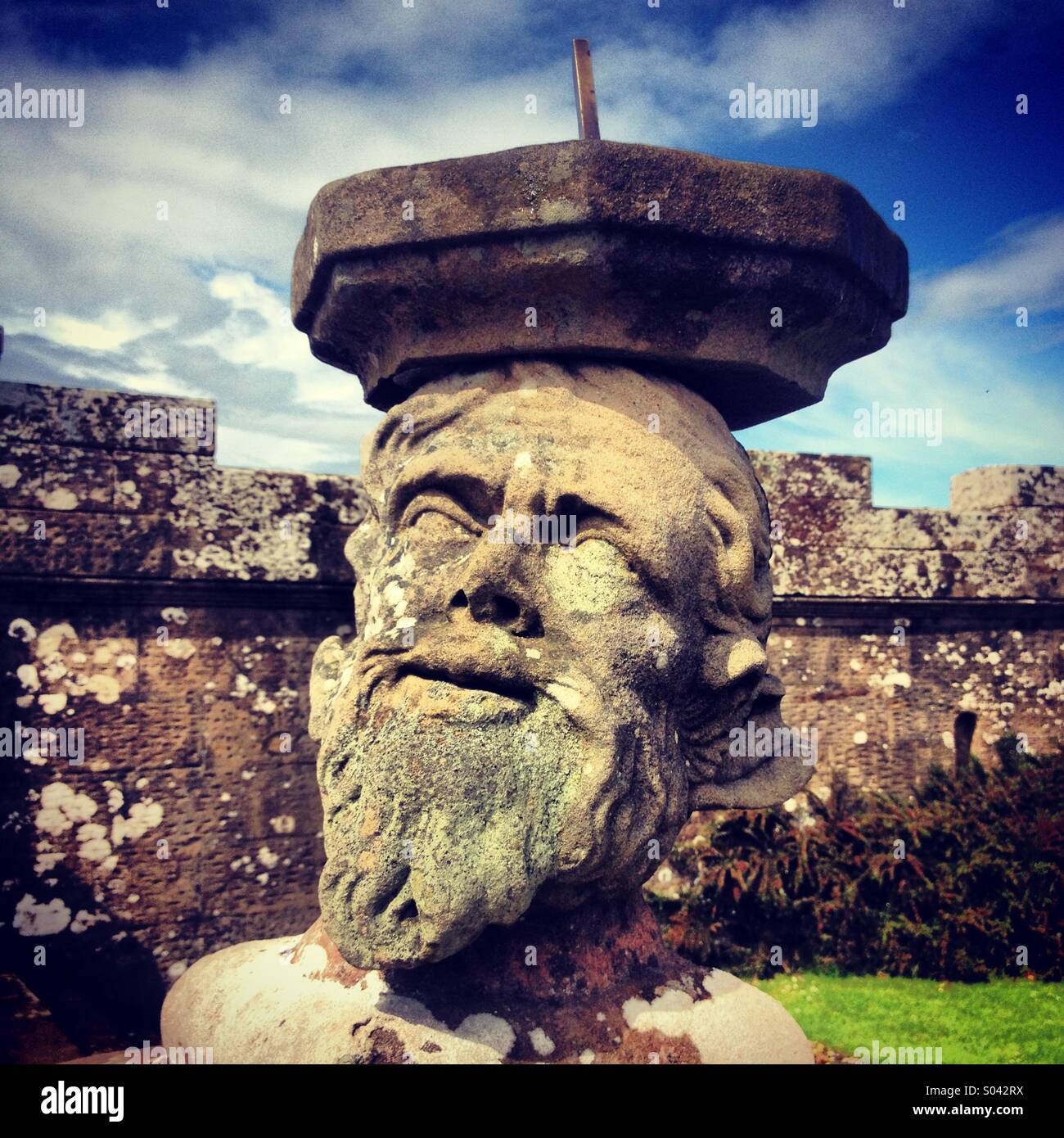 Scottish clock hi-res stock photography and images - Alamy