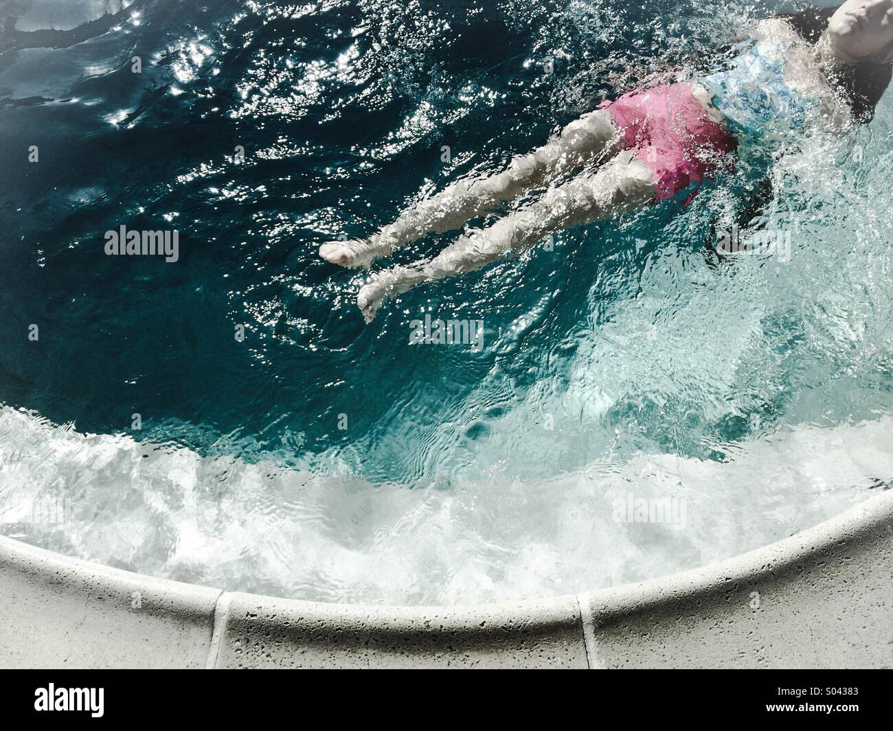 Floating lady hi-res stock photography and images - Alamy