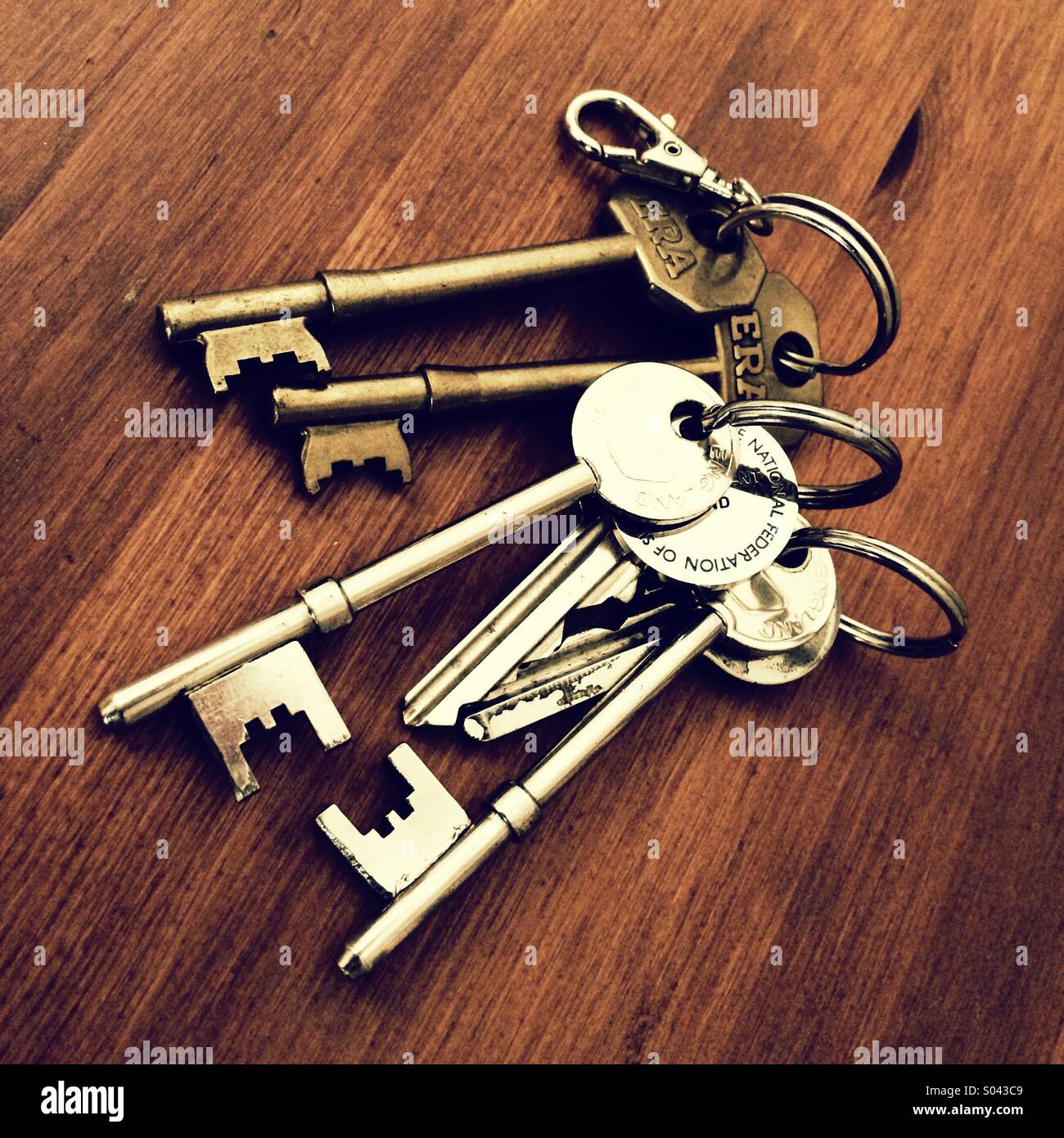 Office keys hi-res stock photography and images - Alamy