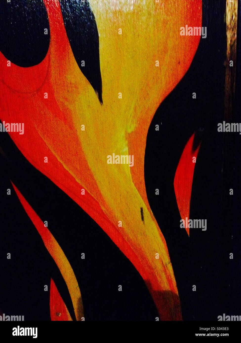Painted Flames High Resolution Stock Photography and Images - Alamy