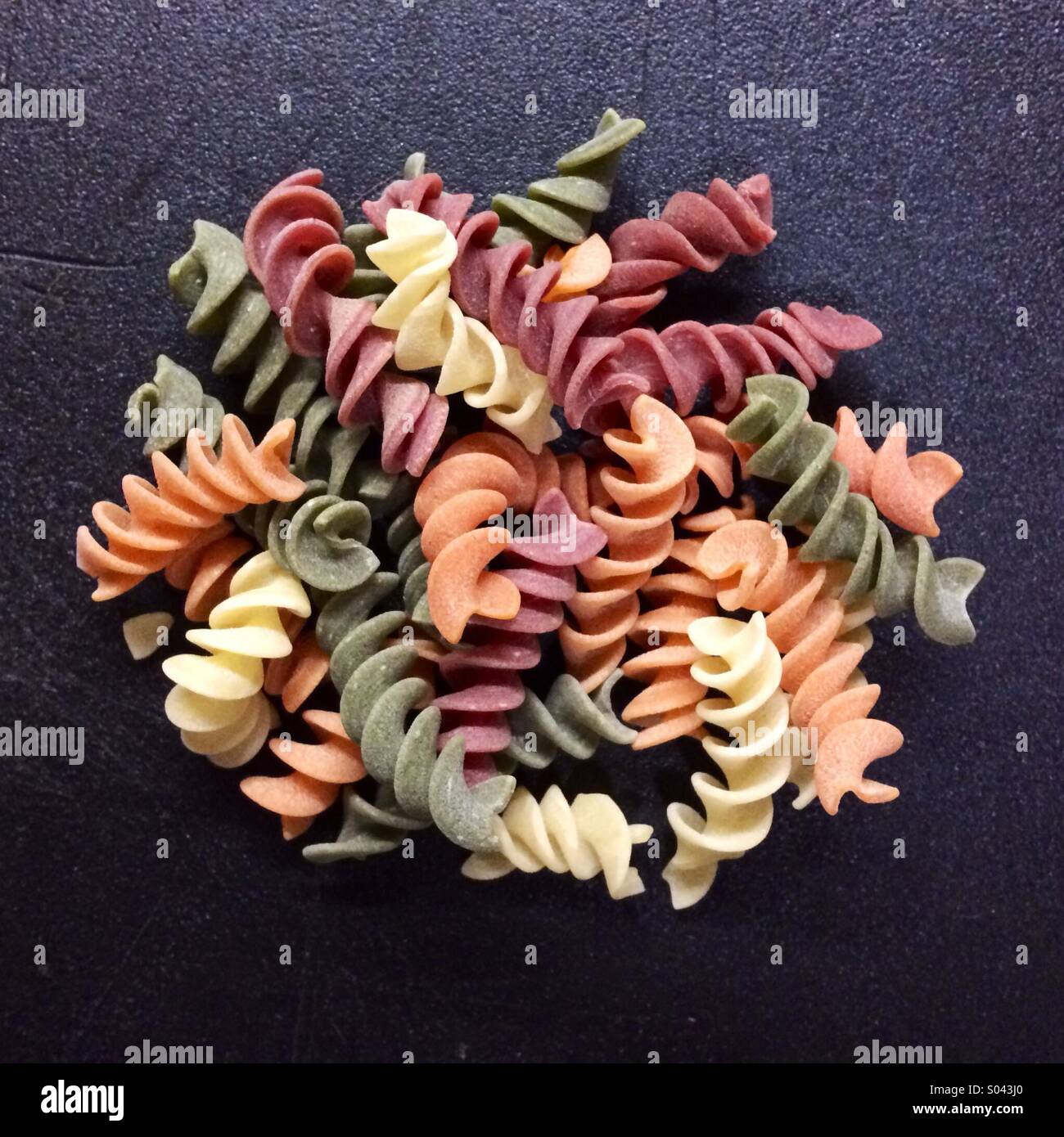 Spiral pasta hi-res stock photography and images - Alamy