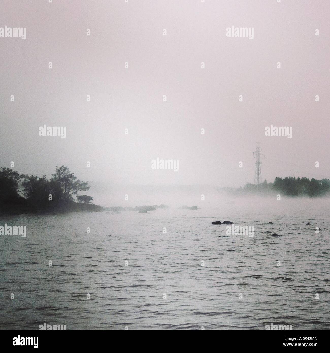 Mist and sea hi-res stock photography and images - Alamy