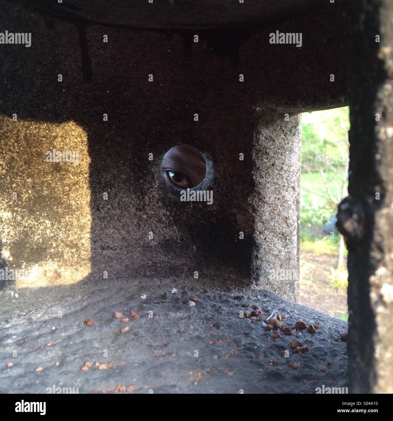 Hidden eye hi-res stock photography and images - Alamy