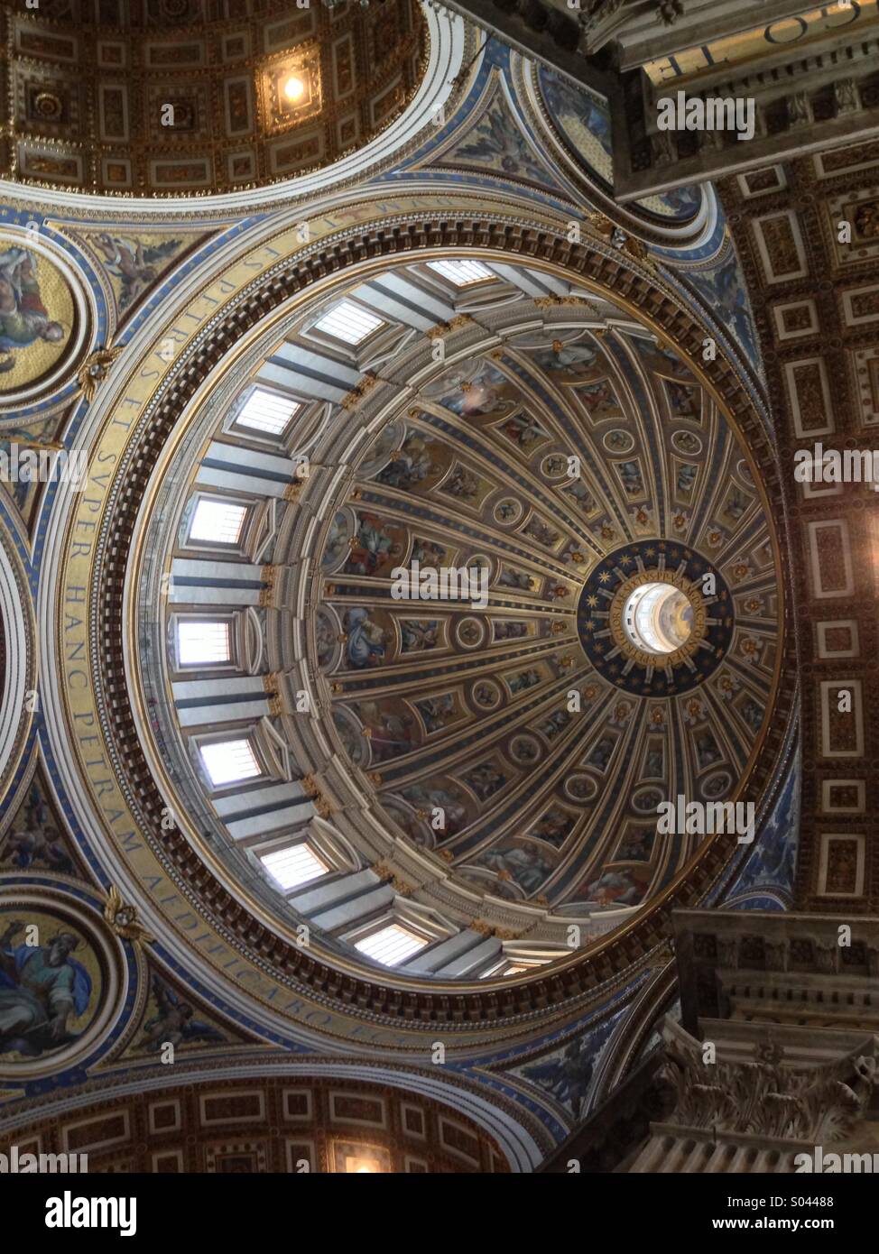 Vatican ceiling hi-res stock photography and images - Alamy