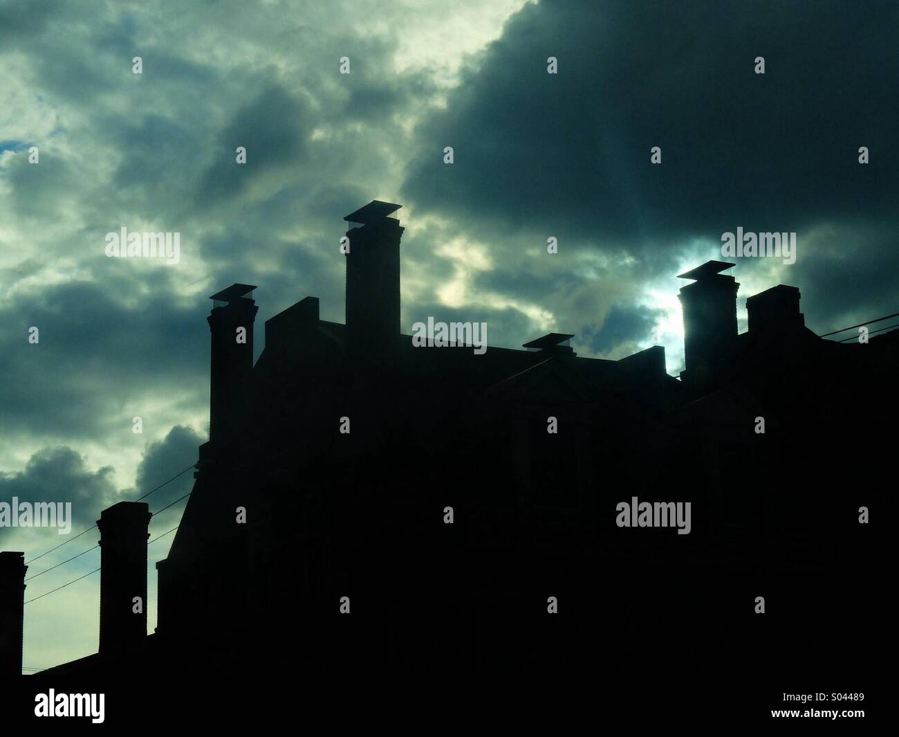 Architecture silhouette hi-res stock photography and images - Alamy