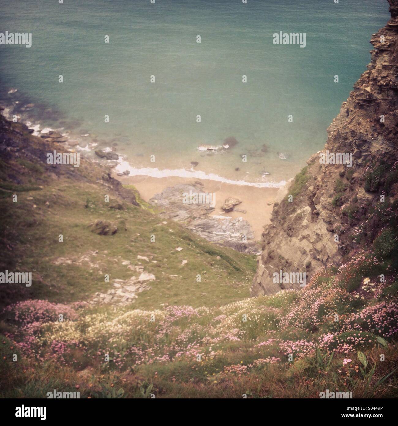 Treknow cornwall hi-res stock photography and images - Alamy