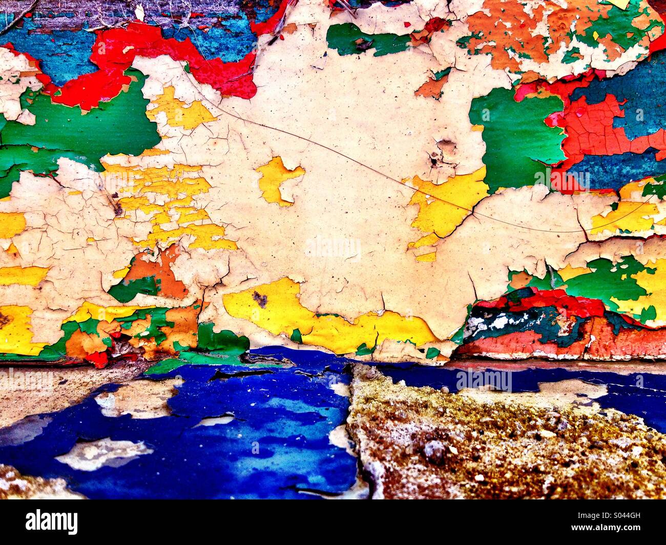 Layers of colors hi-res stock photography and images - Alamy