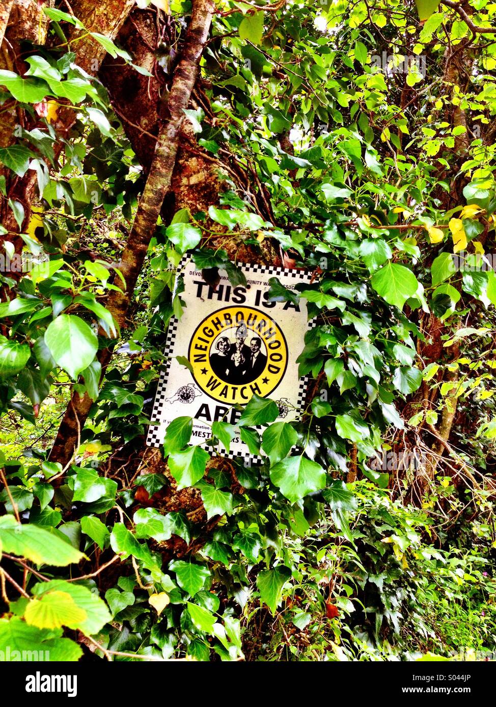 Rural neighbourhood watch hi-res stock photography and images - Alamy