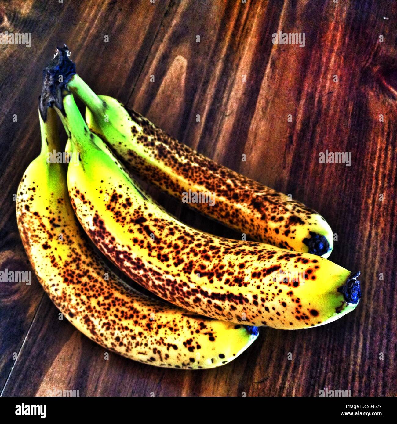 Bananas with freckles hi-res stock photography and images - Alamy