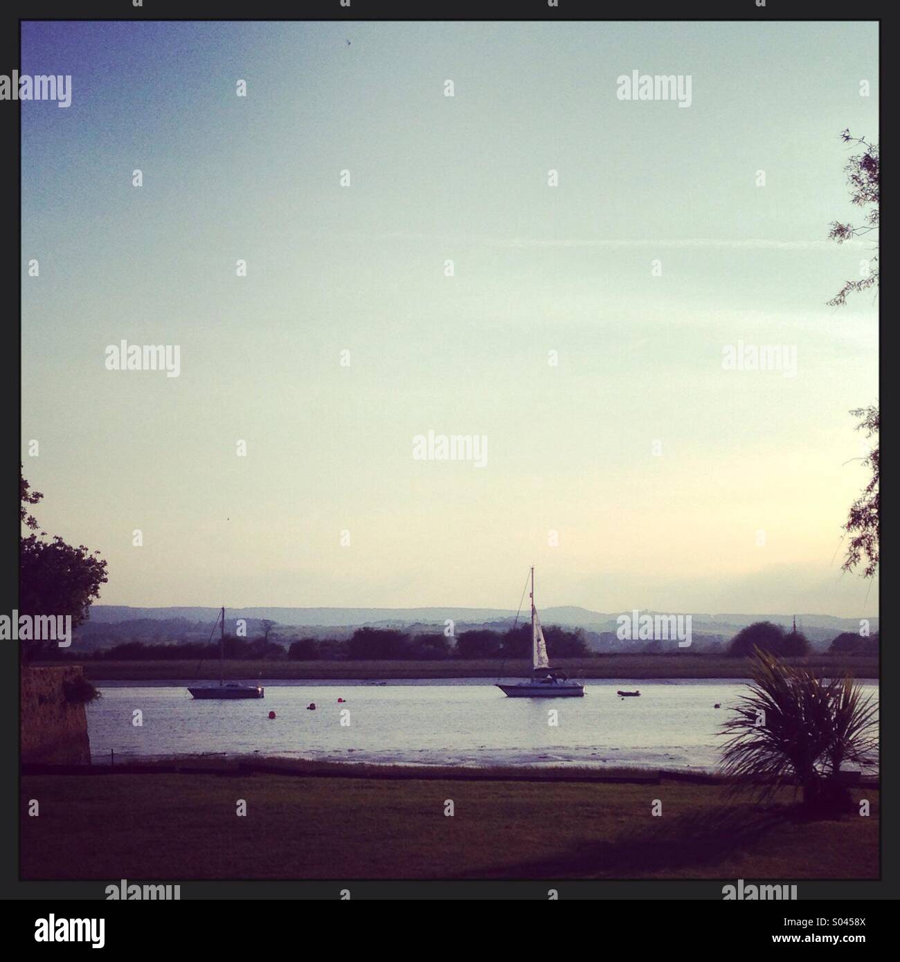 Topsham Harbour Stock Photos & Topsham Harbour Stock Images - Alamy