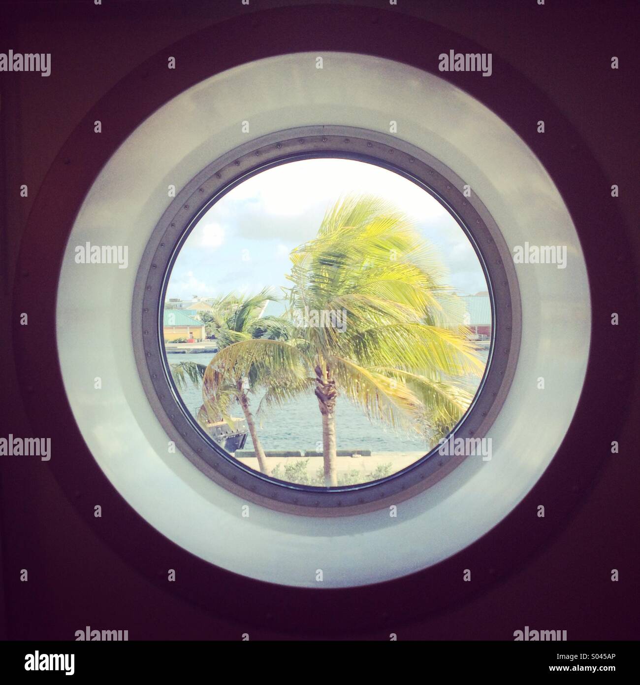 The port hole High Resolution Stock Photography and Images - Alamy