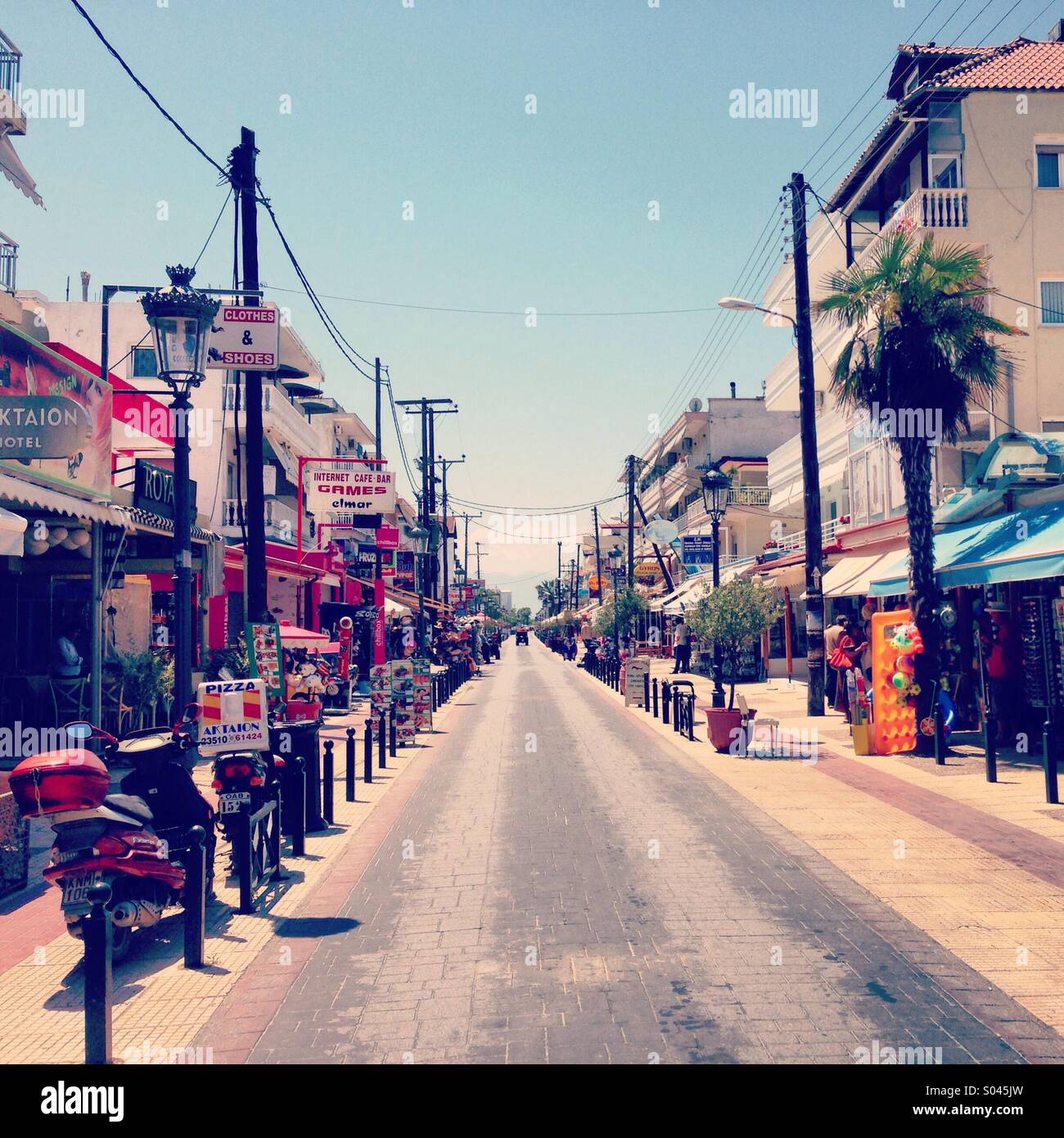 Paralia greece hi-res stock photography and images - Alamy