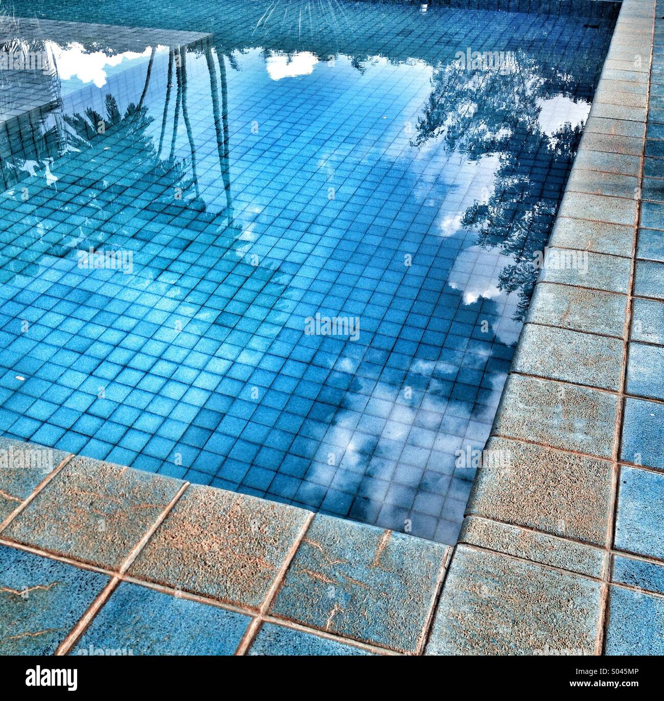 Stylish pool hi-res stock photography and images - Alamy
