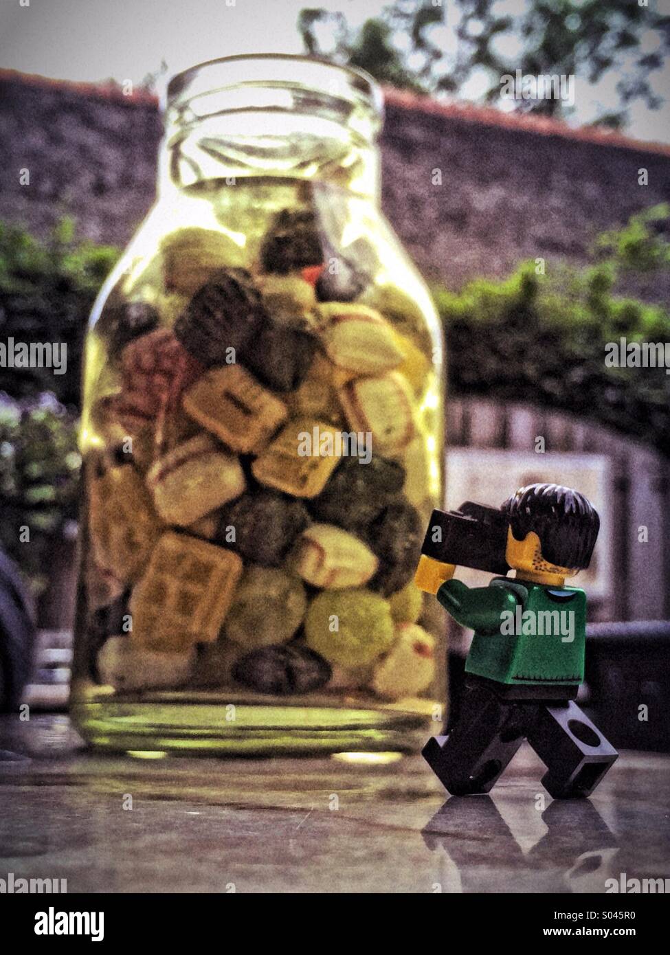 Old Dutch candy Stock Photo - Alamy