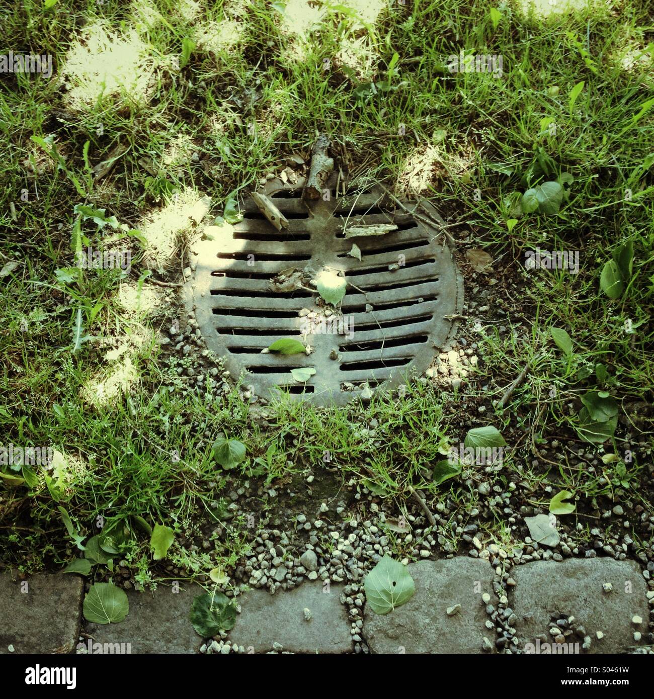 Stone drain hi-res stock photography and images - Alamy