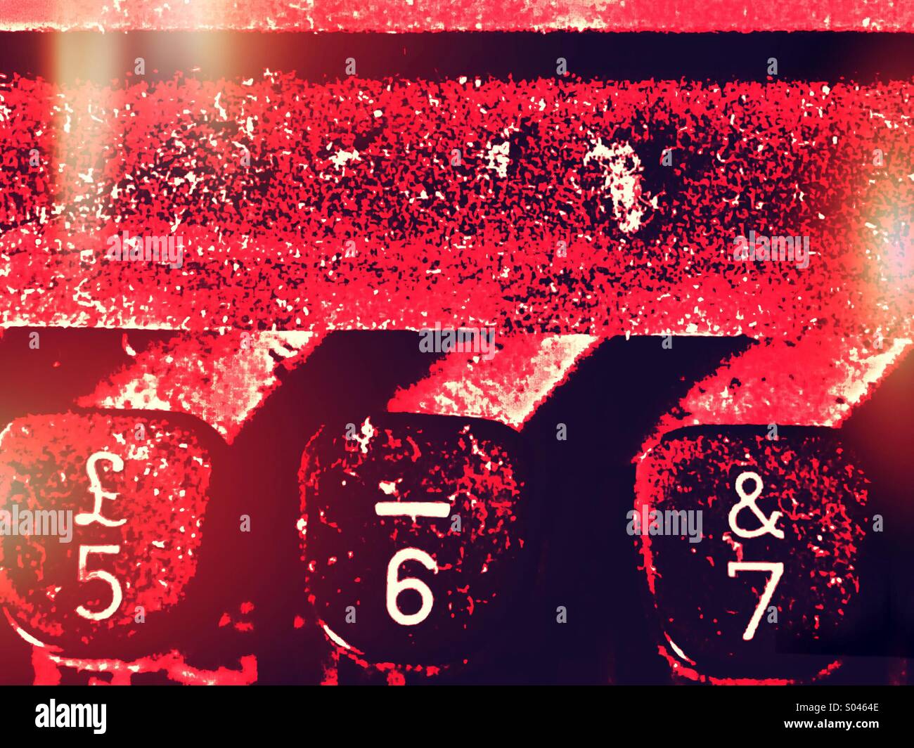 Close up keys red hi-res stock photography and images - Alamy