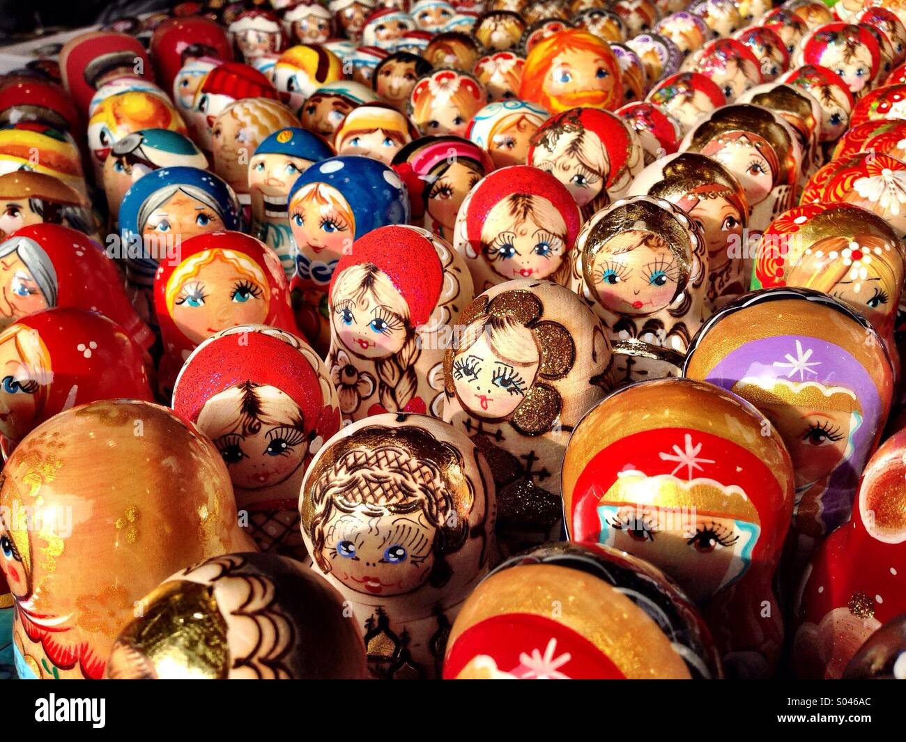 Russian toys hi-res stock photography and images - Alamy