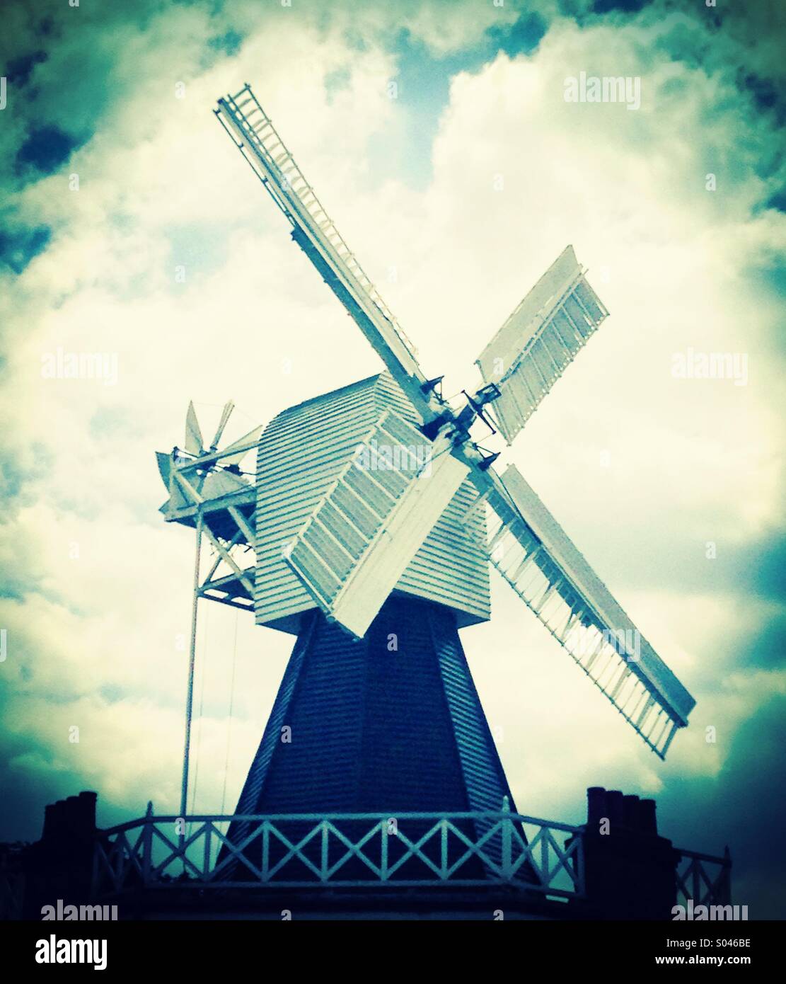 Old windmill london hi-res stock photography and images - Alamy