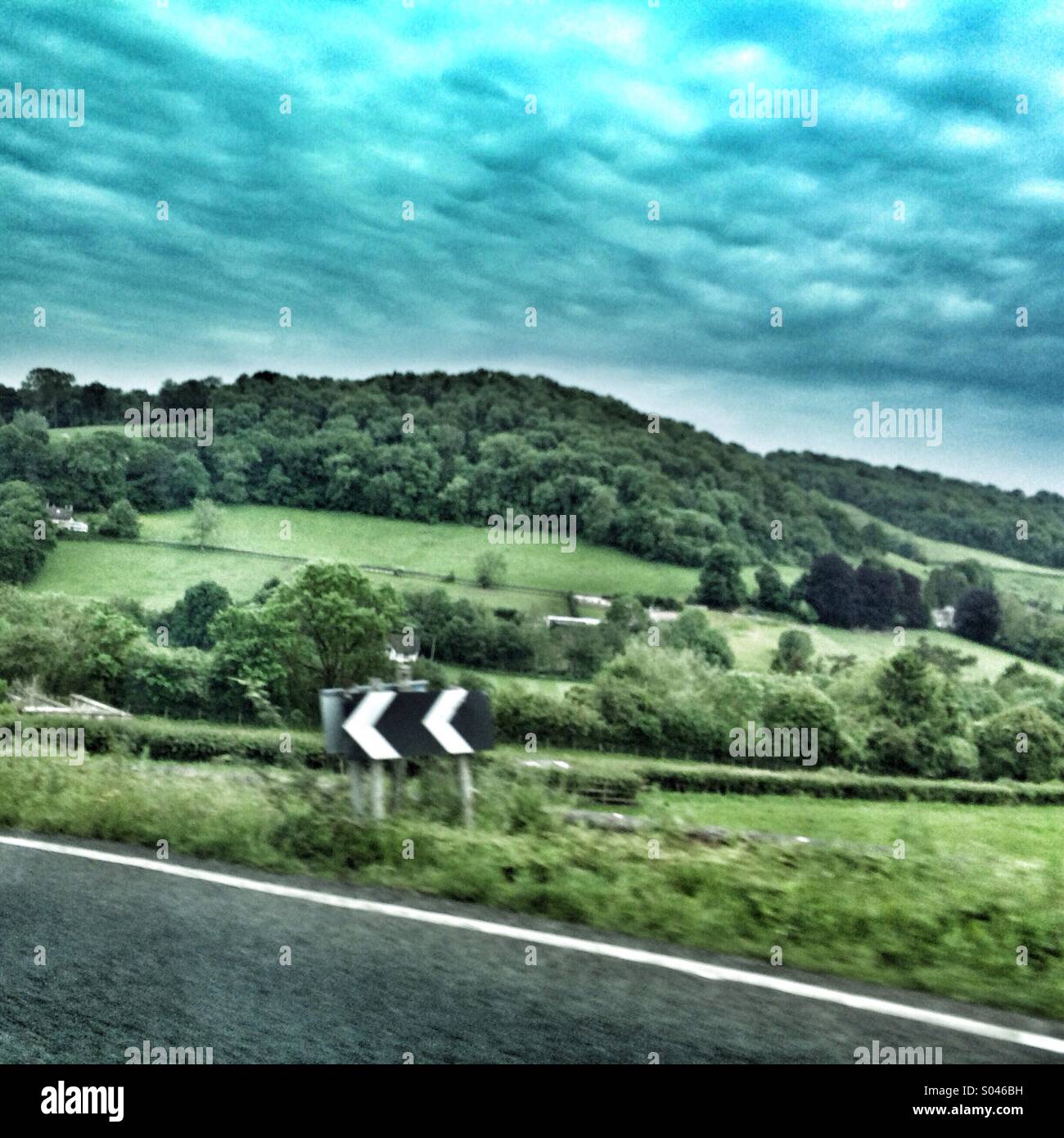 Sharp Bend High Resolution Stock Photography and Images - Alamy