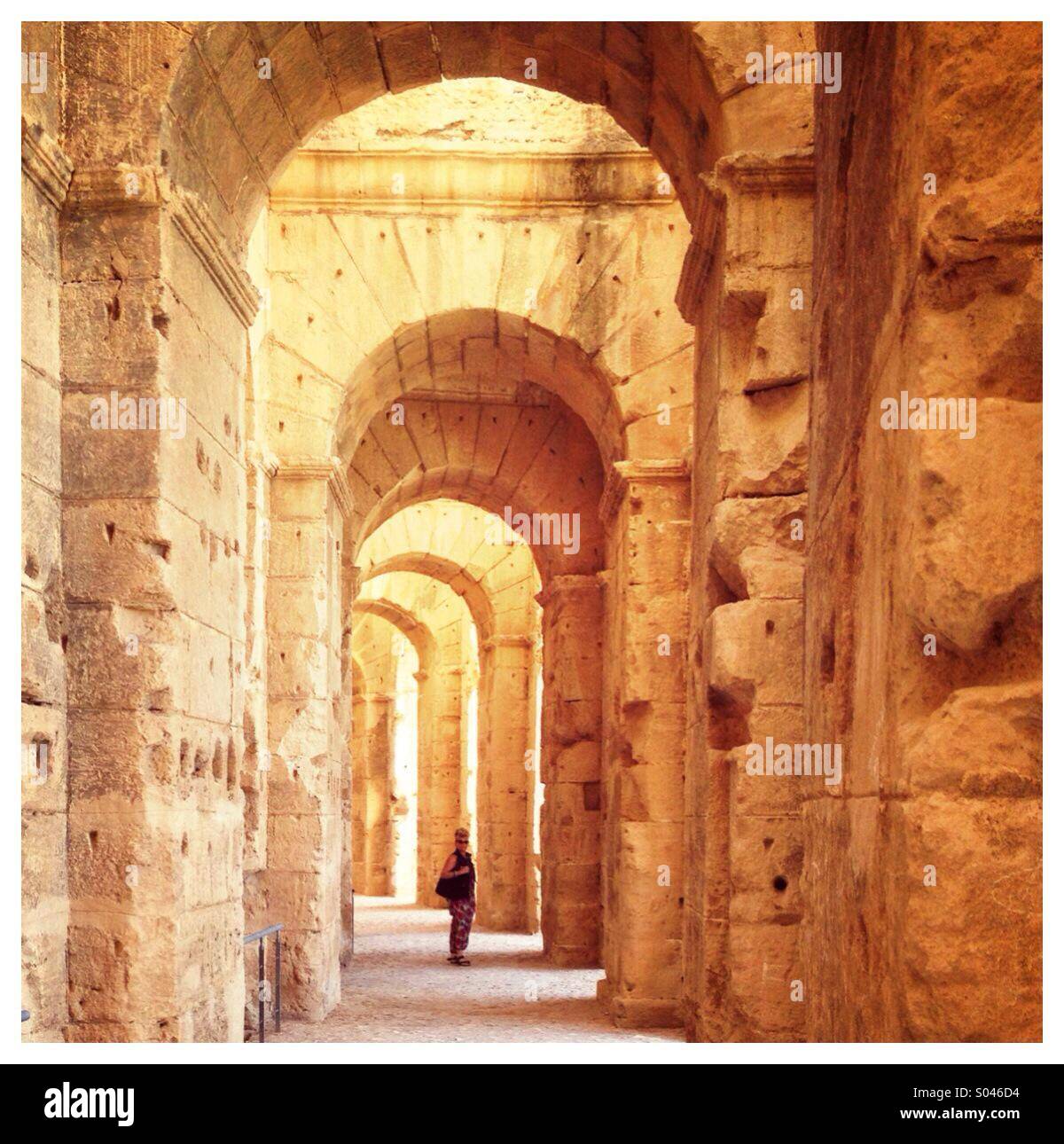 Roman Amphitheatre Of El Djem High Resolution Stock Photography and ...