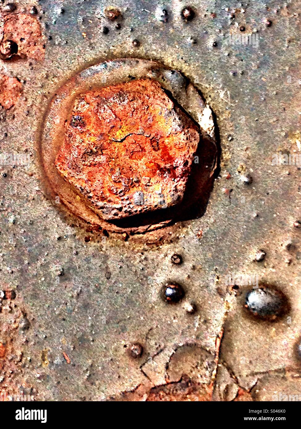 Rust never sleeps Stock Photo - Alamy