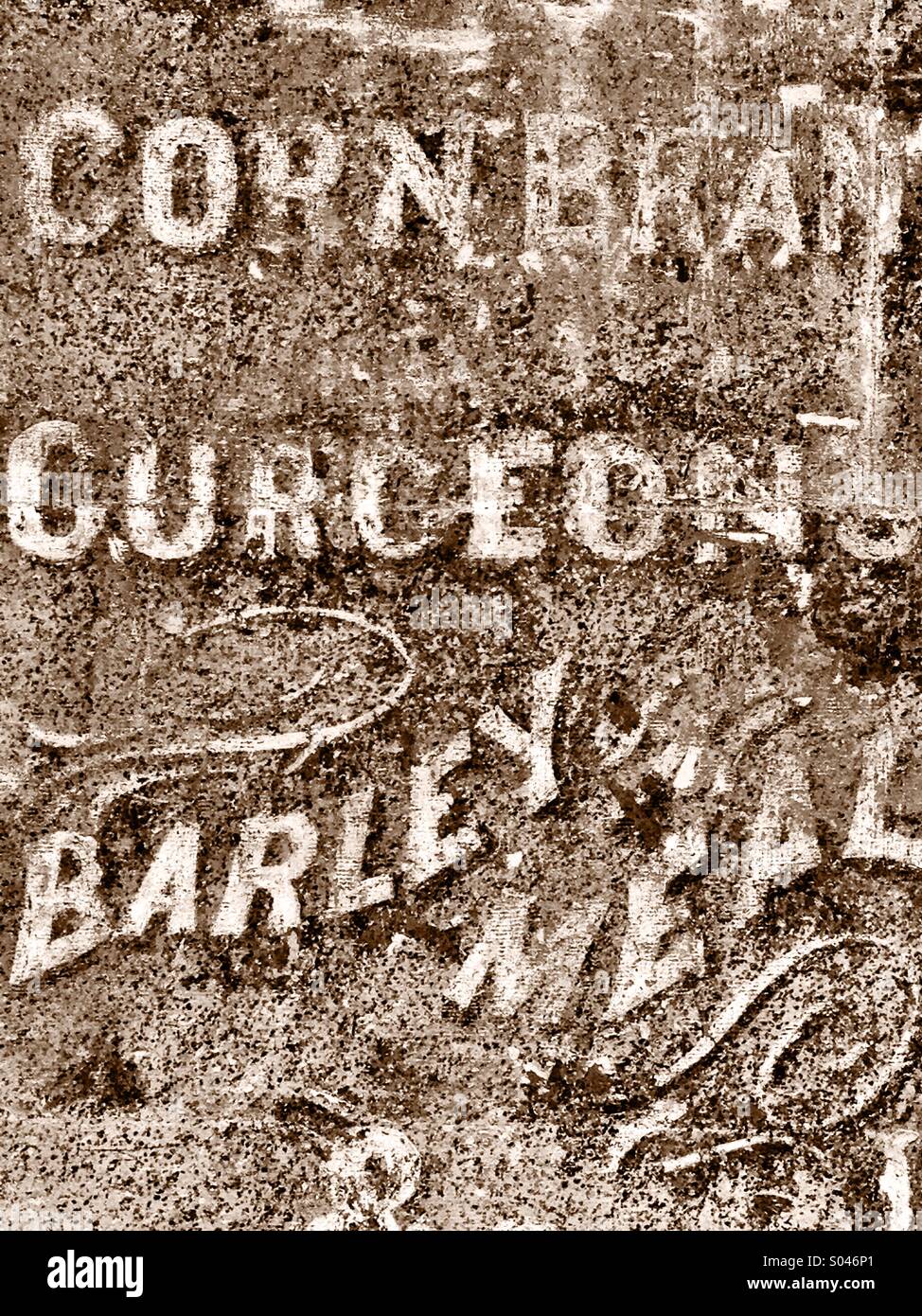 Ghost sign hi-res stock photography and images - Alamy