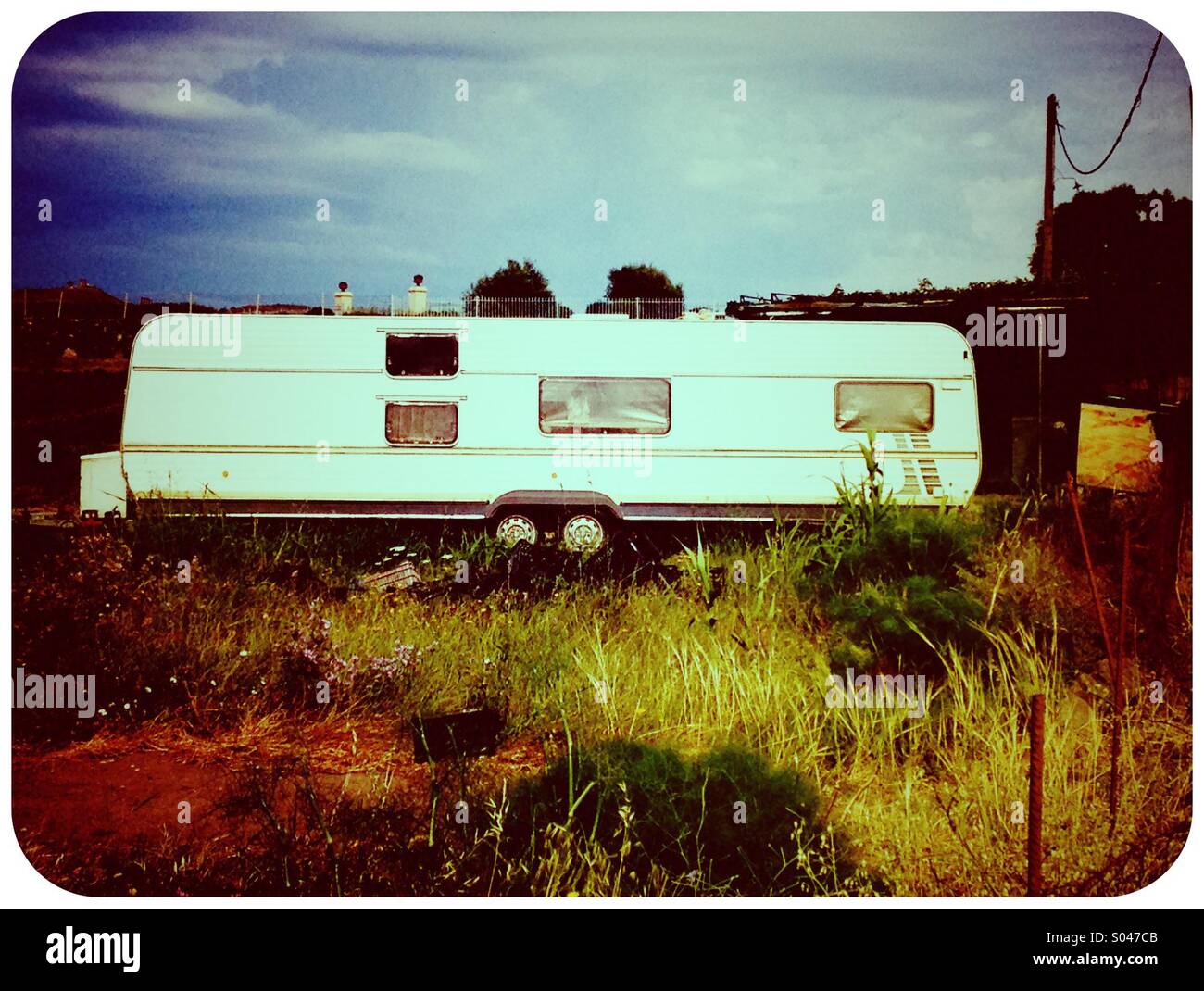 Double Trailer High Resolution Stock Photography and Images - Alamy