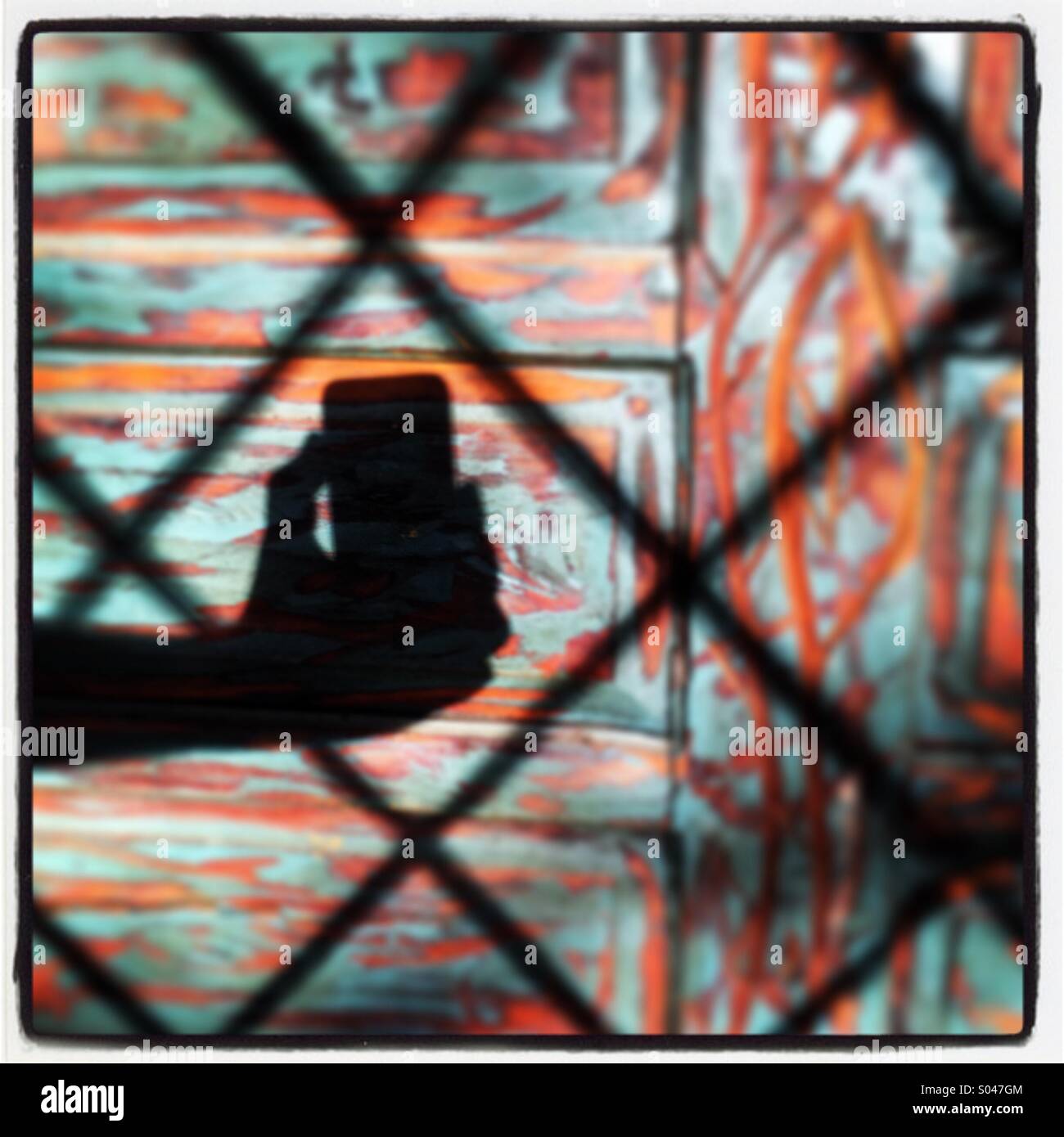 Shadow hand hi-res stock photography and images - Alamy