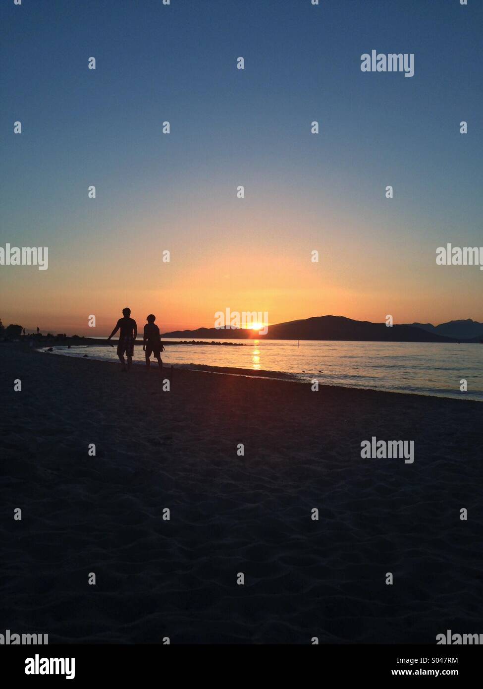 Bowen sunset hi-res stock photography and images - Alamy