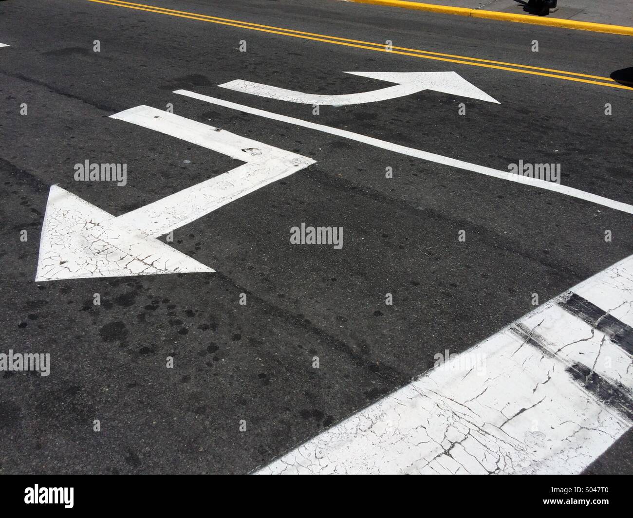 Traffic directions hi-res stock photography and images - Alamy