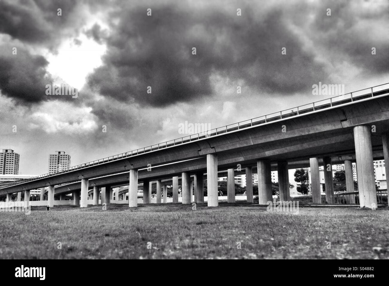 Train storm clouds hi-res stock photography and images - Alamy