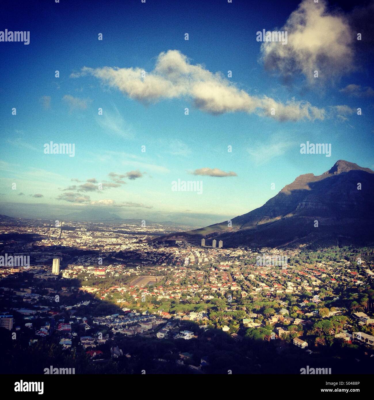 Beautiful Cape Town Stock Photo - Alamy