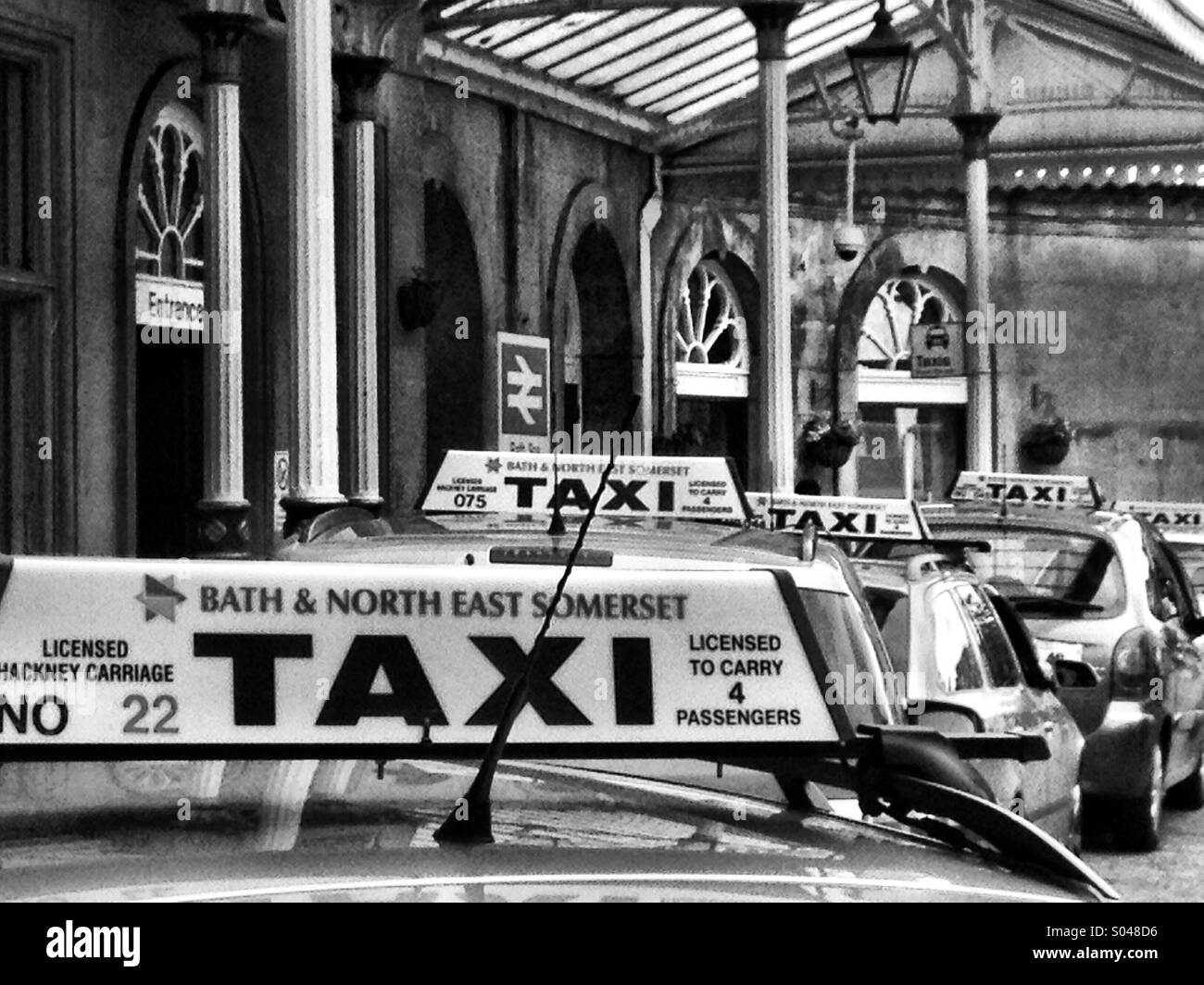 Taxis taxi cab cabs hi-res stock photography and images - Alamy