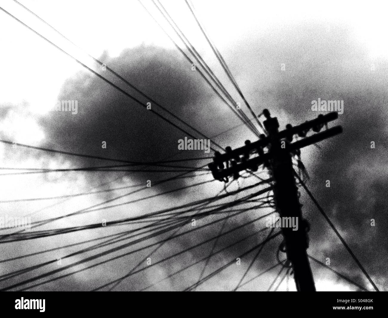 Telephone line connections hi-res stock photography and images - Alamy