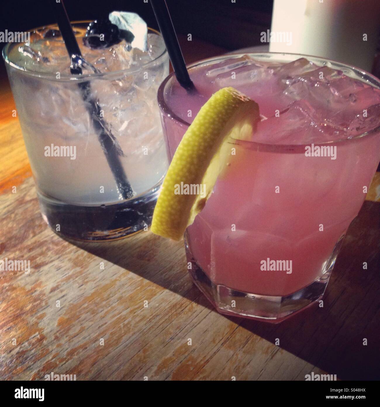 Alcohol cocktails hi-res stock photography and images - Alamy