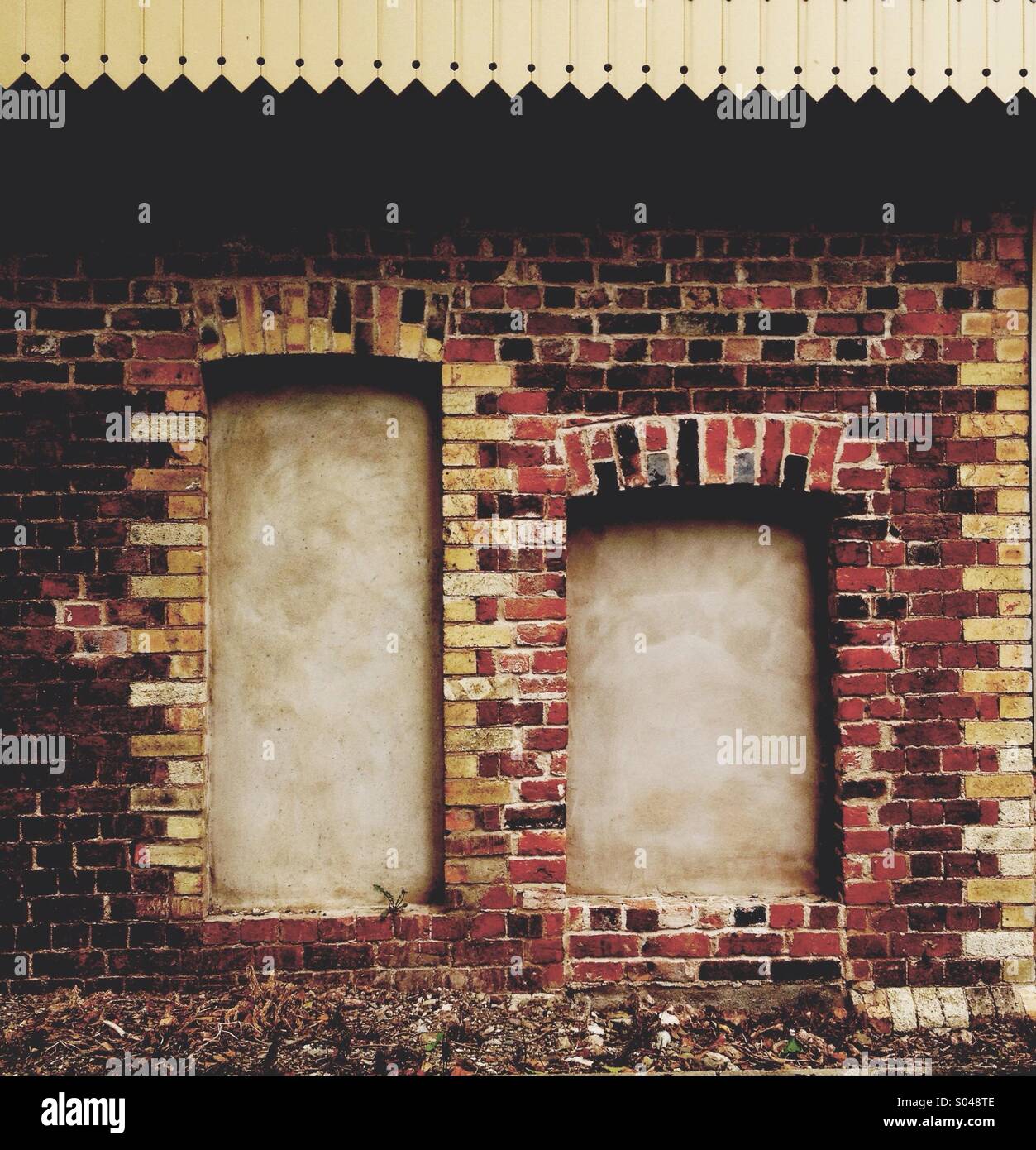 Blocked door hi-res stock photography and images - Alamy