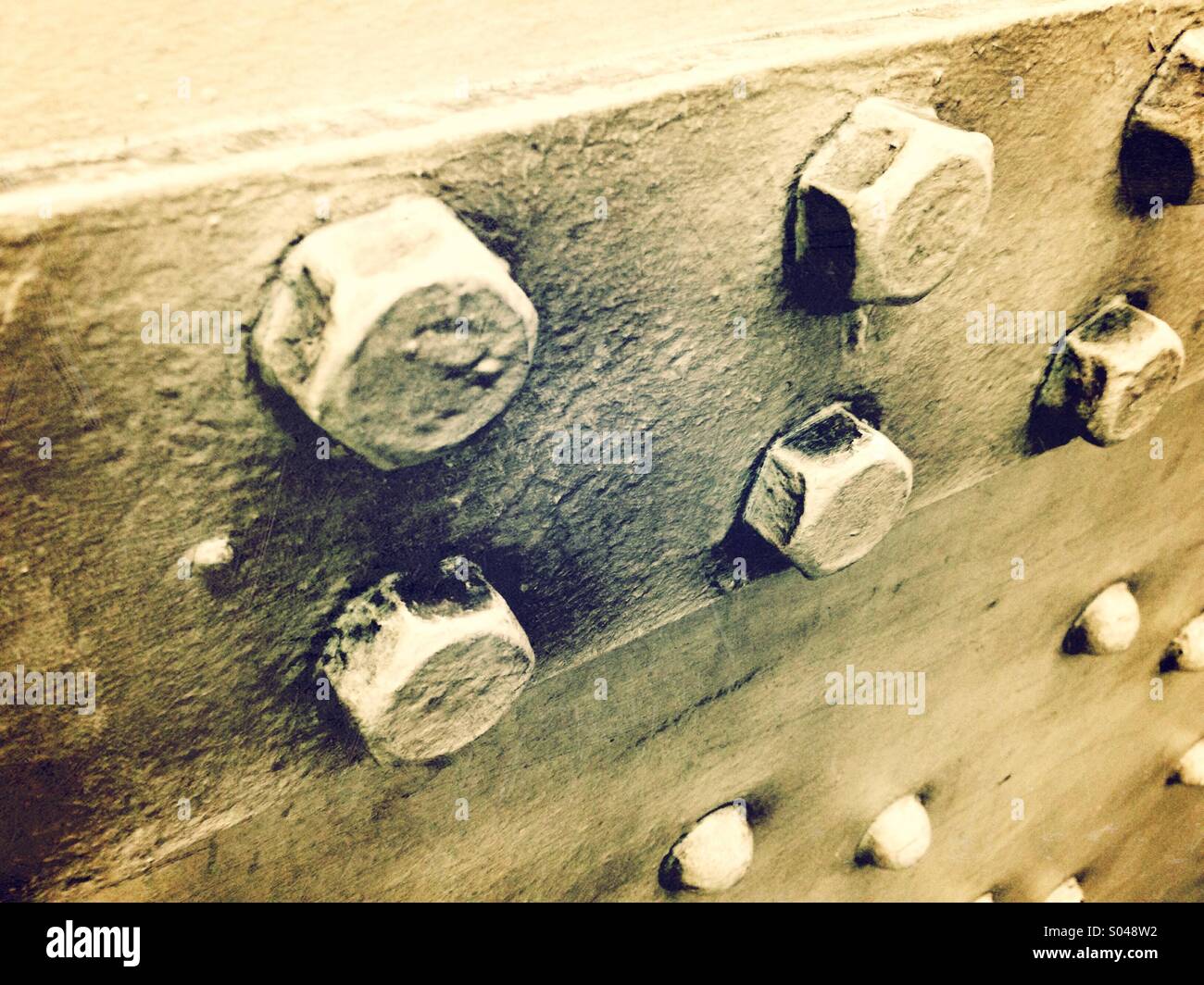 Steel rivet hi-res stock photography and images - Alamy