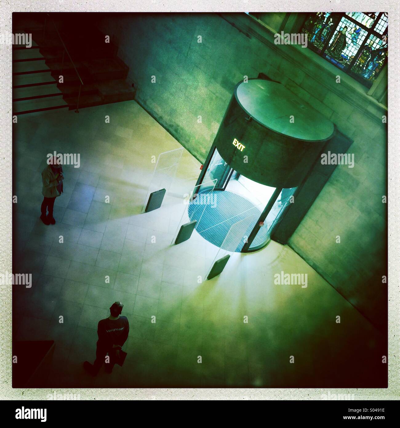 Looking for a way out Stock Photo - Alamy