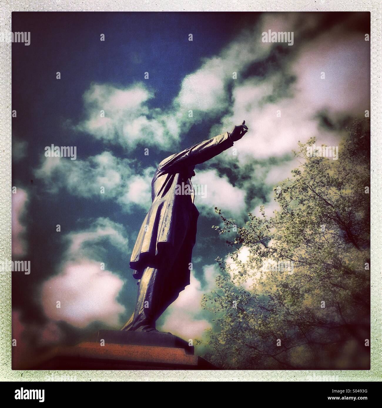 Albert square statue hi-res stock photography and images - Alamy