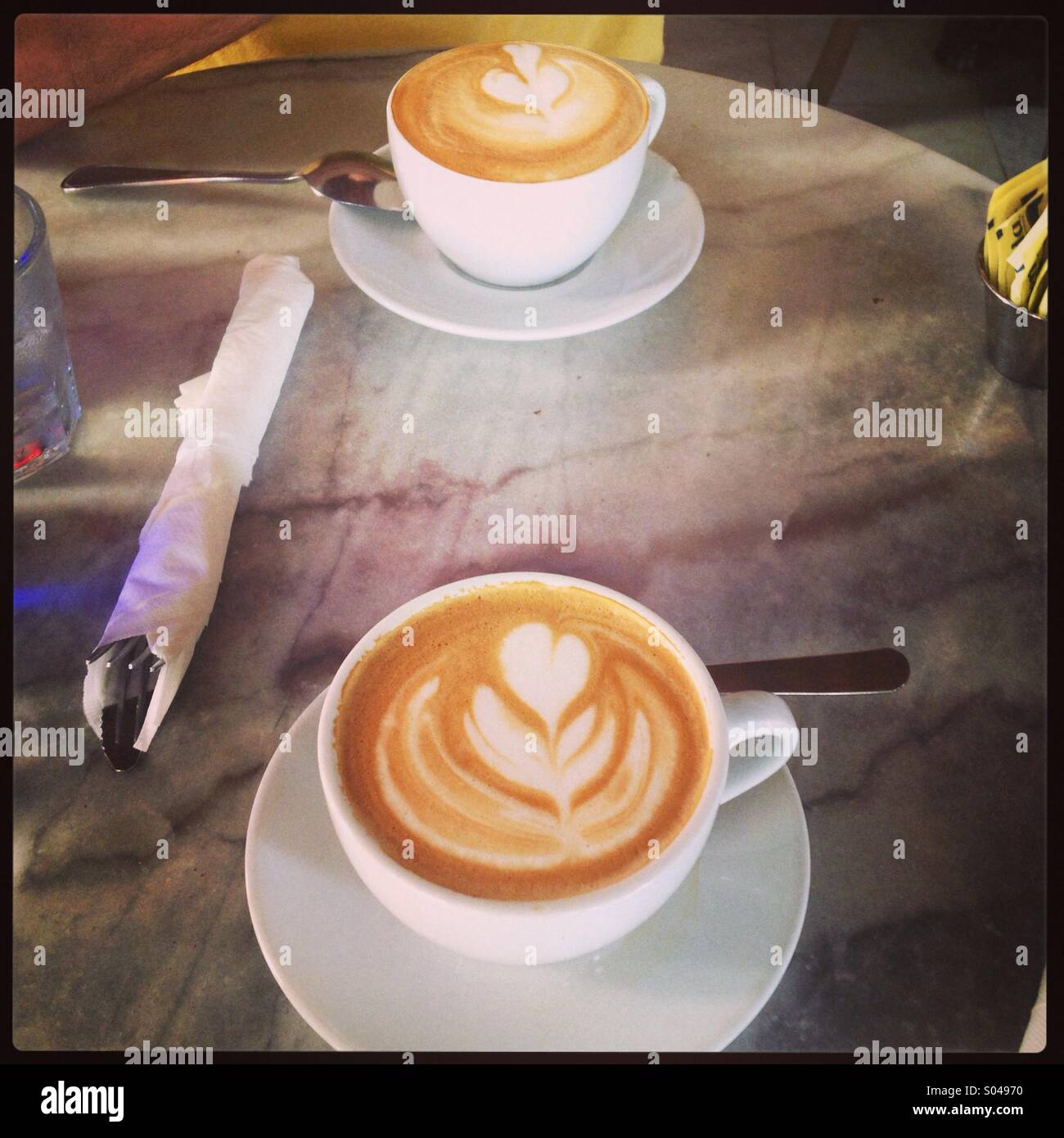 Good morning love buzz Stock Photo - Alamy