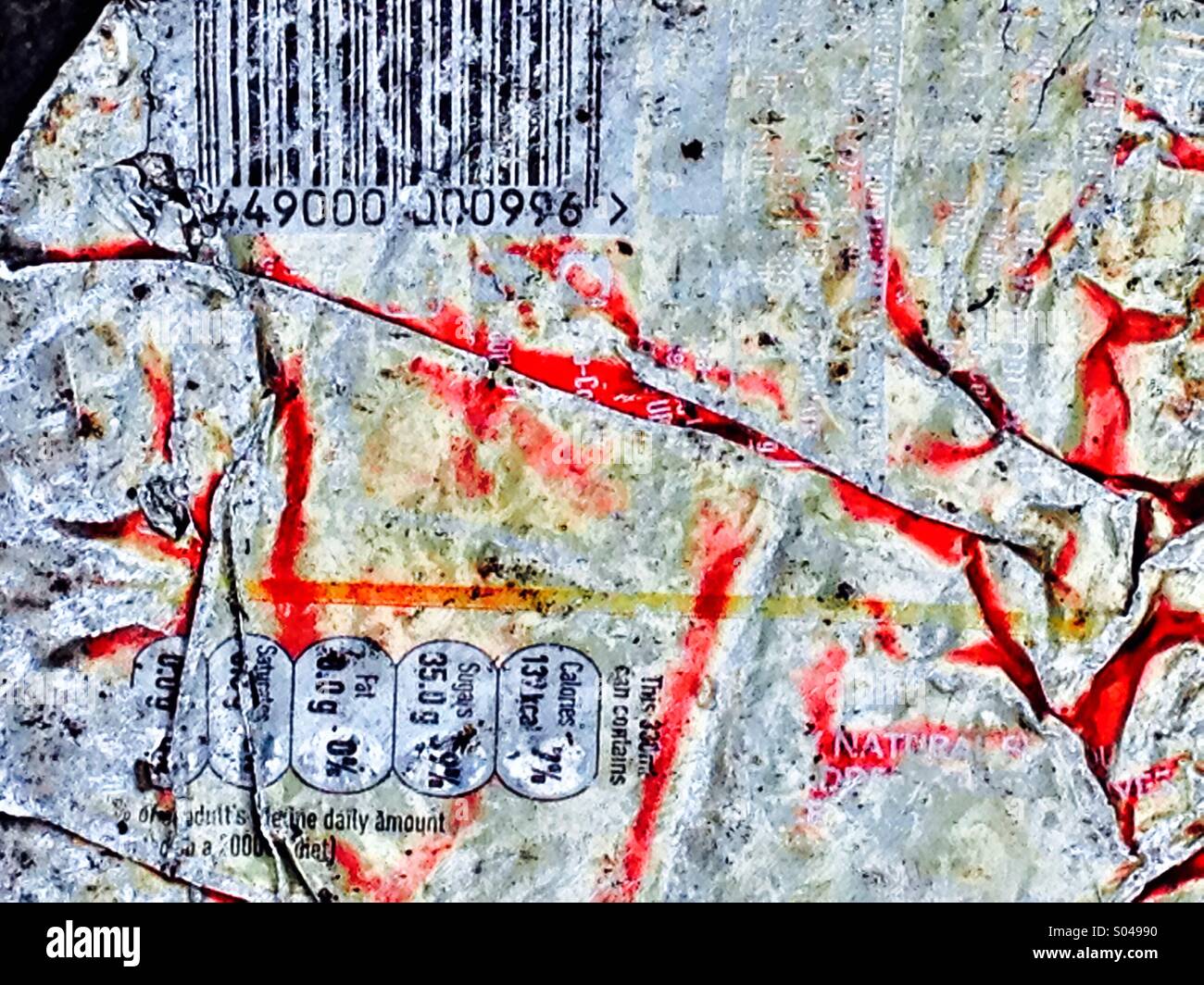 Flattened tin can hi-res stock photography and images - Alamy