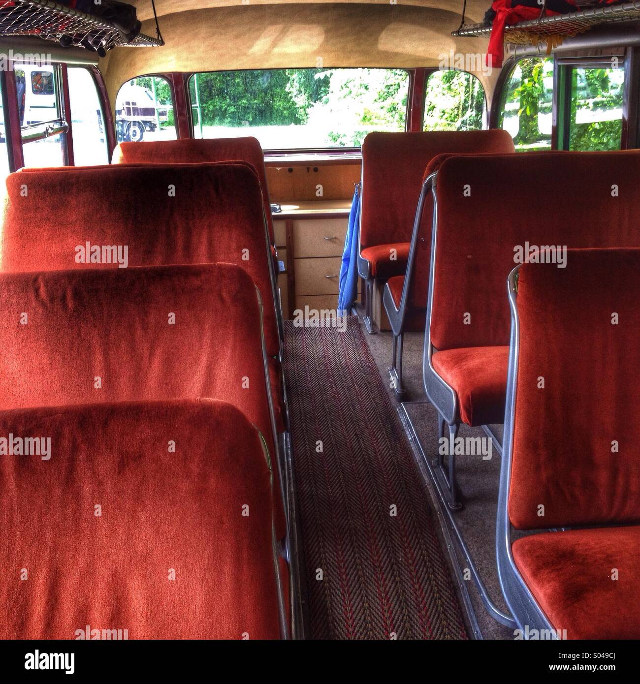 Empty bus seat hi-res stock photography and images - Alamy