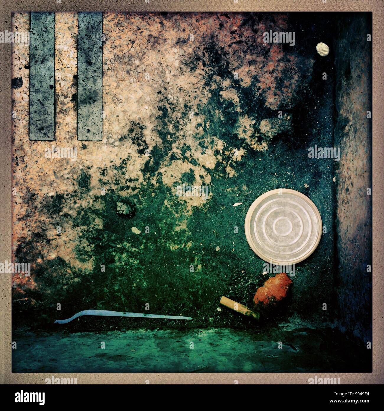 Urban still life Stock Photo - Alamy