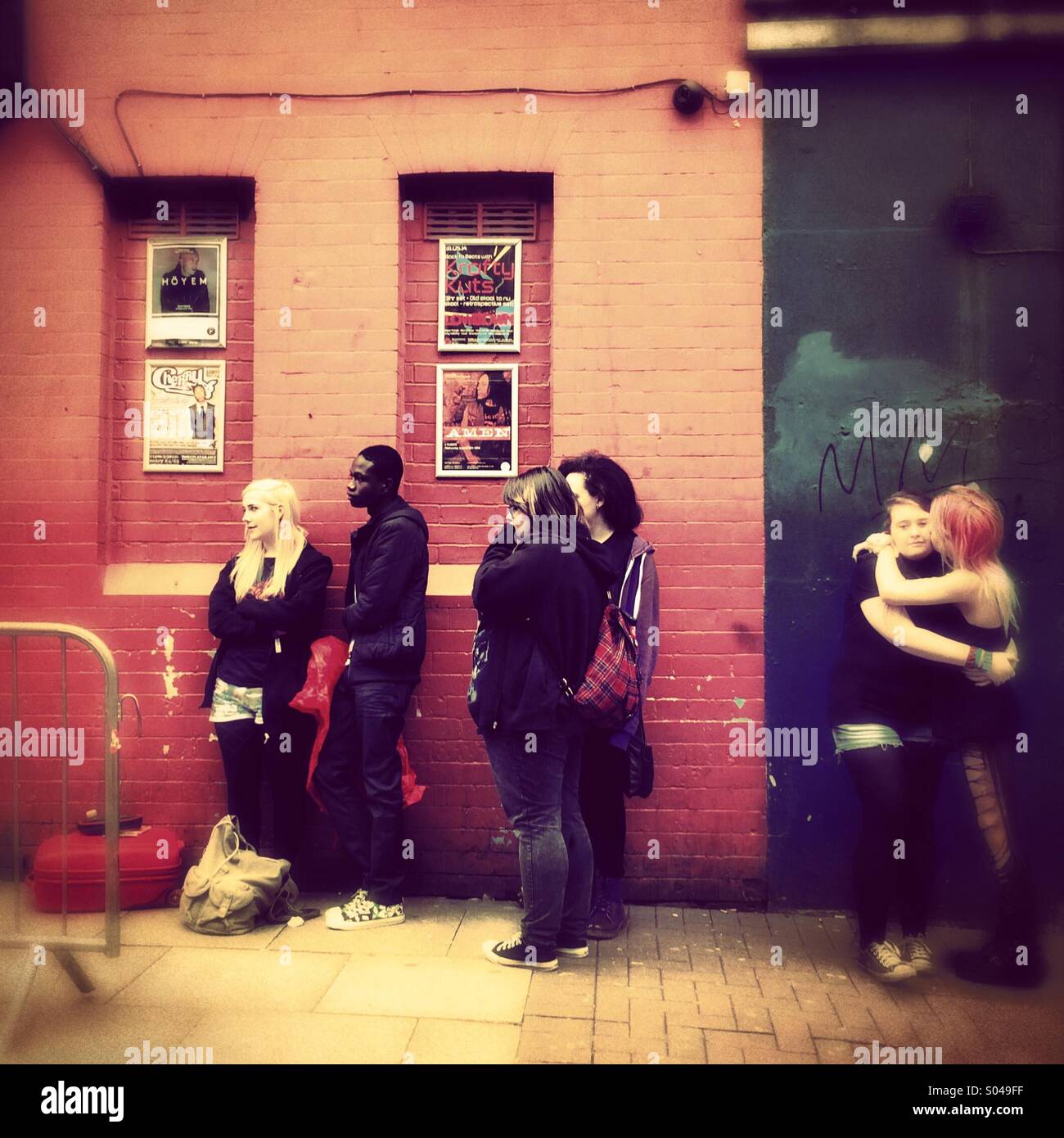 Band wait hi-res stock photography and images - Alamy