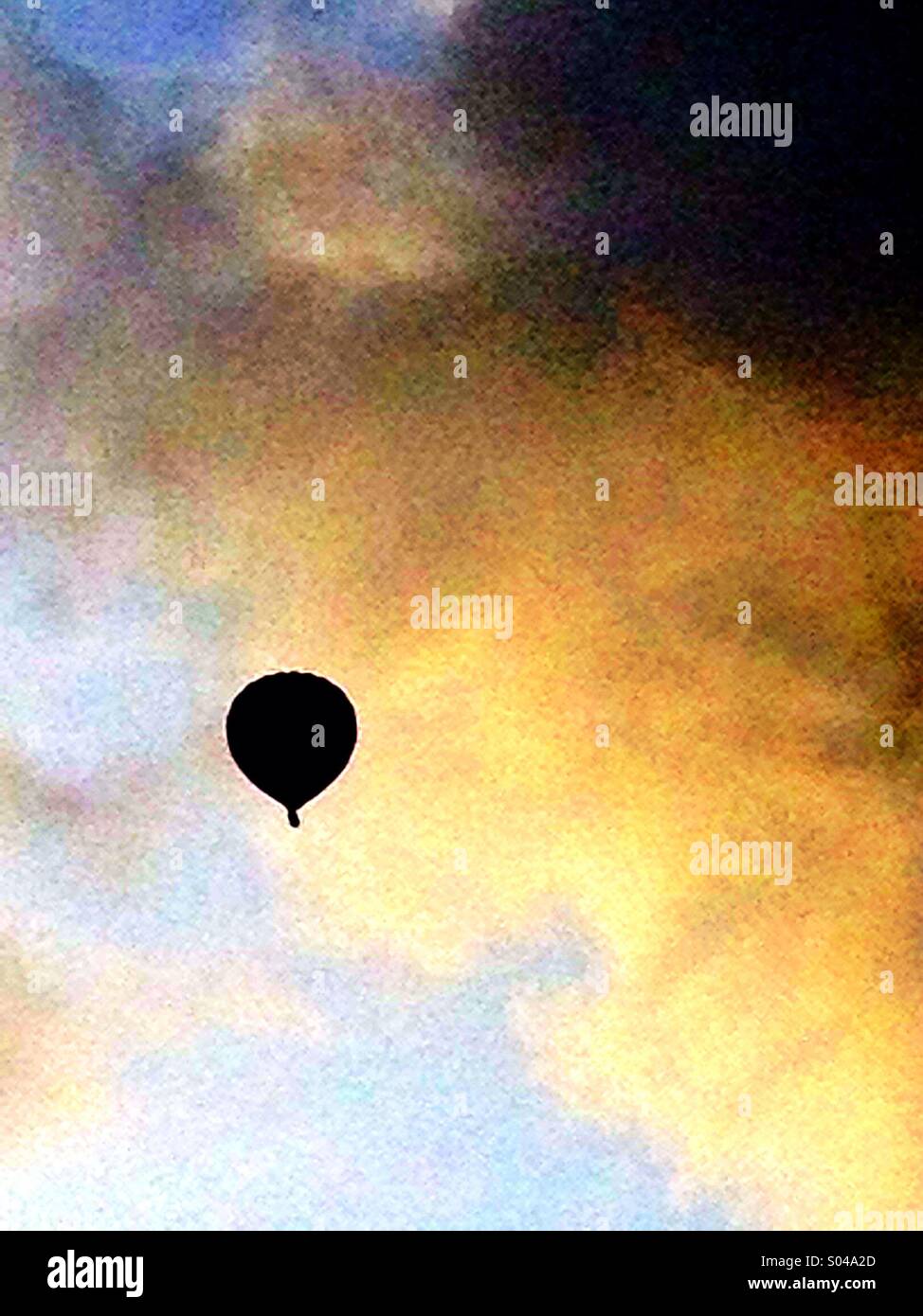 Balloon flight flying hi-res stock photography and images - Alamy