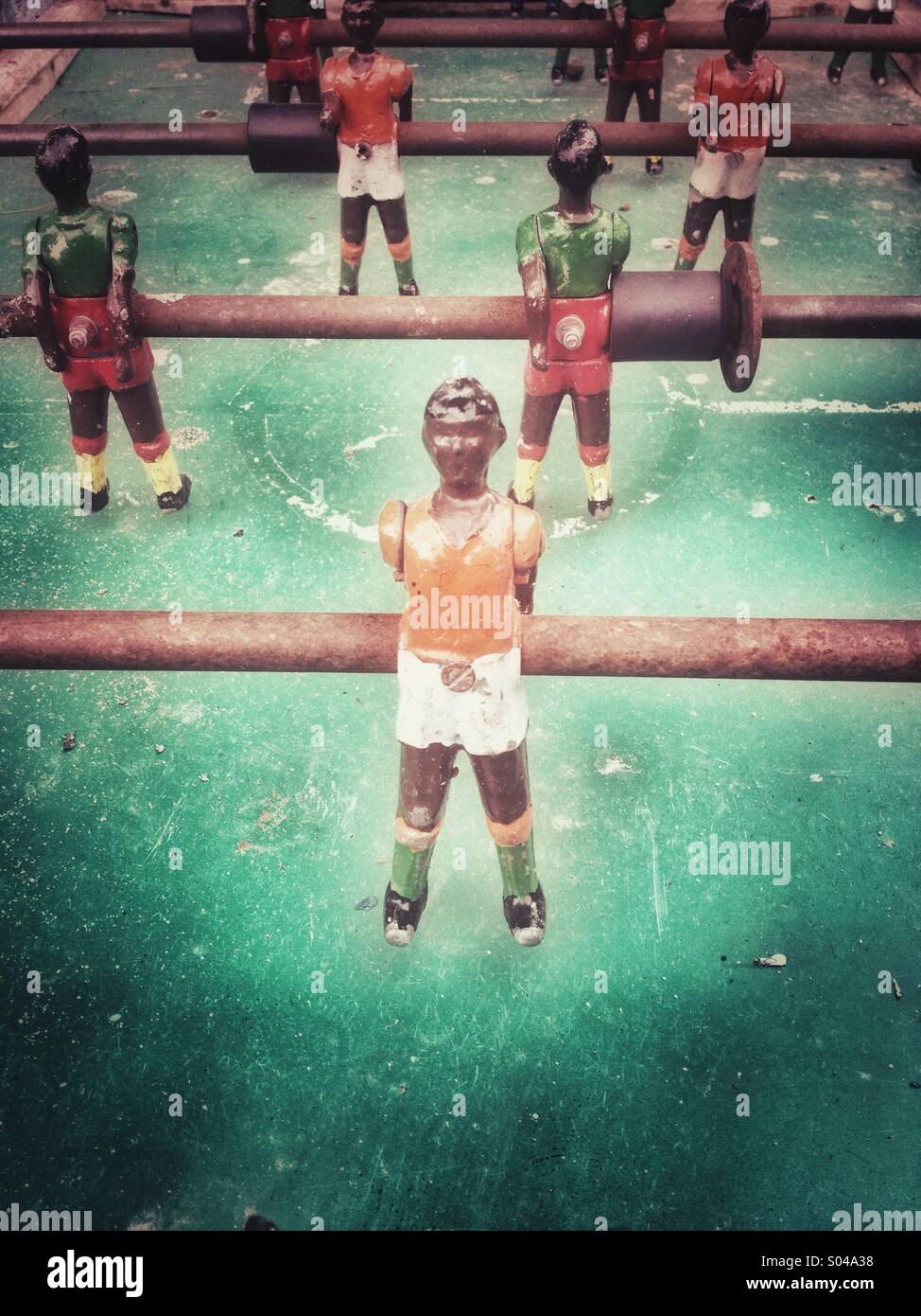 Table football figures hi-res stock photography and images - Alamy