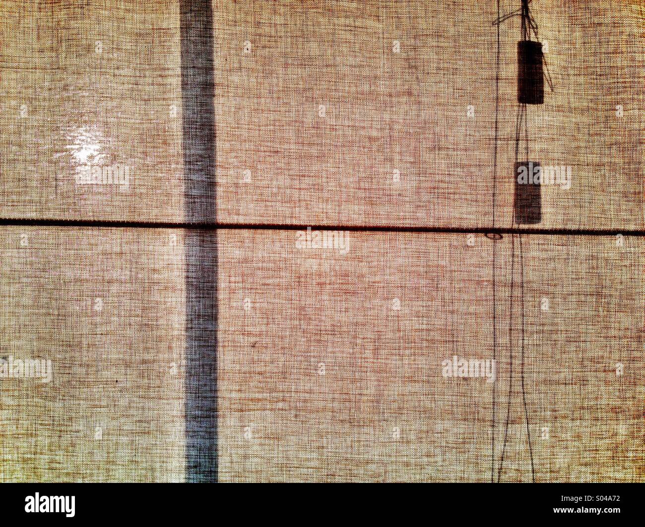 Window blind shadows Stock Photo - Alamy