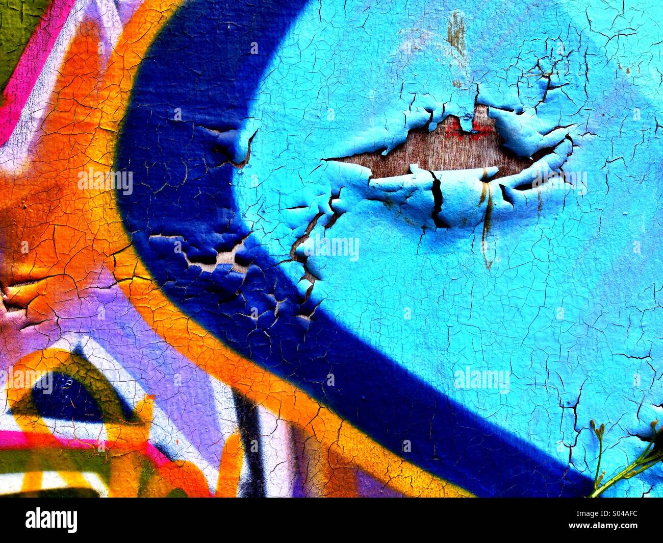 Graffiti graffitied wall art hi-res stock photography and images - Alamy
