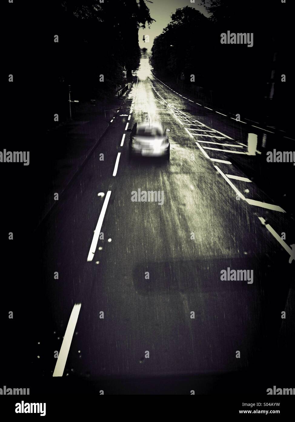 Rain moving in hi-res stock photography and images - Alamy