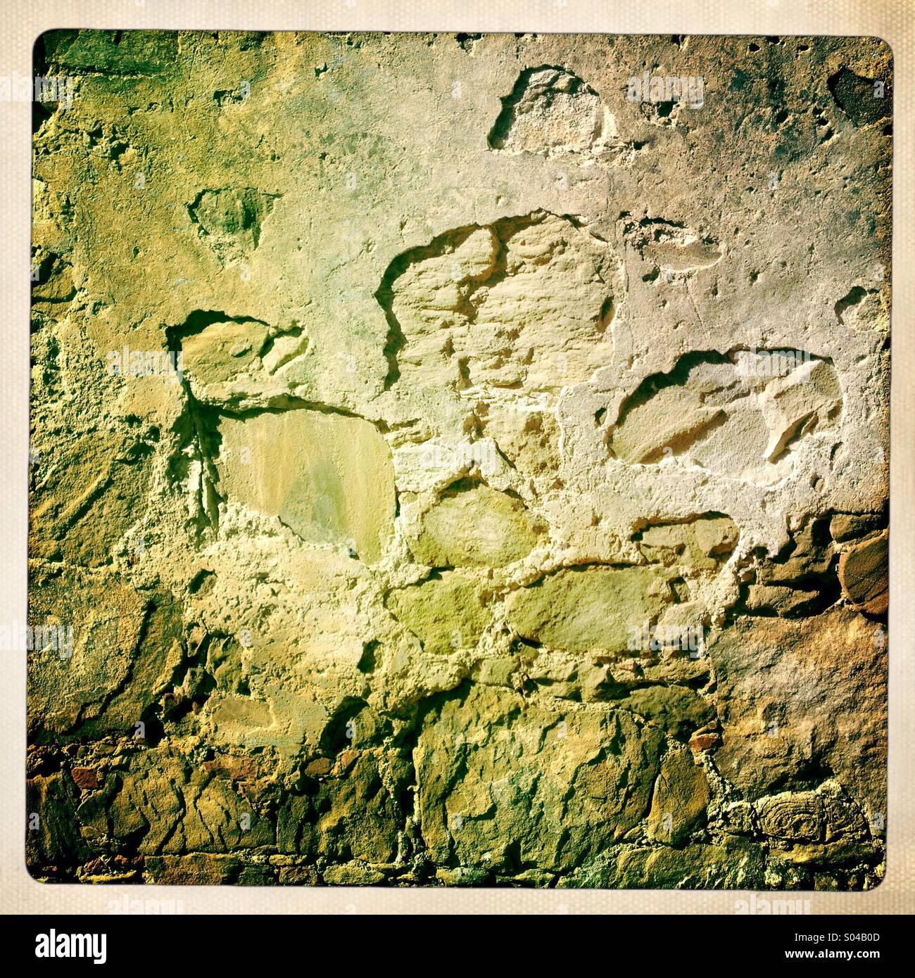 Ancient wall texture Stock Photo - Alamy